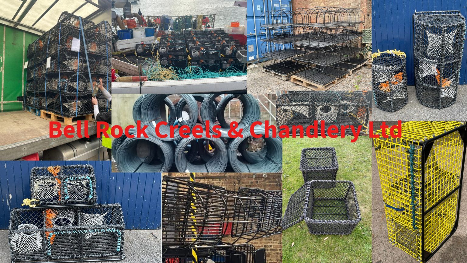 Bell Rock Creels & Chandlery Ltd - Bell Rock Creels & Chandlery Ltd